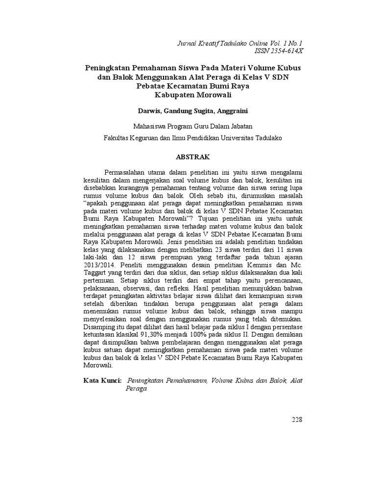 Contoh | PDF | Karier & Perkembangan | Kesehatan Holistik