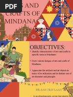 Traditional Panay Bukidnon Embroidery Patterns | PDF