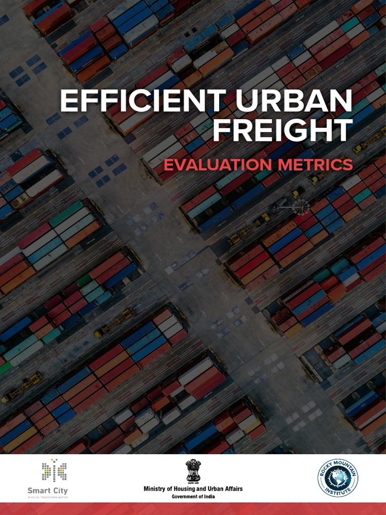 Urban Freight Efficiency Metrics Guide | PDF | Traffic Congestion ...