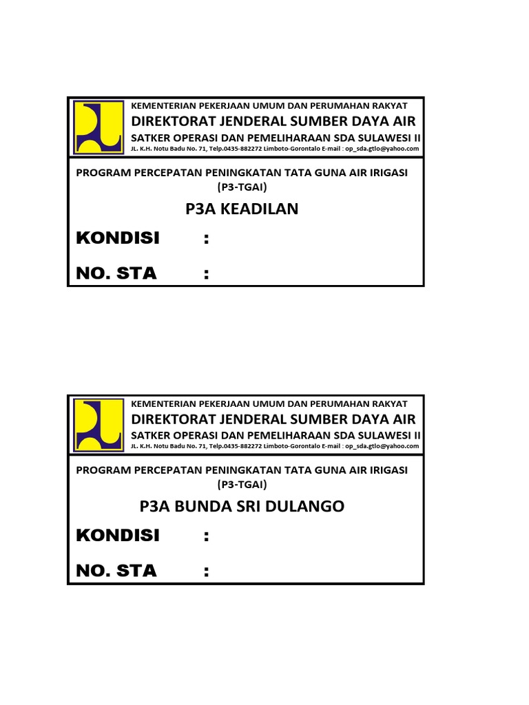 Papan Sta | PDF | Politik