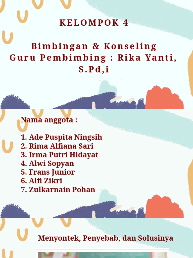 Menyontek: Penyebab dan Solusinya | PDF | Karier & Perkembangan ...