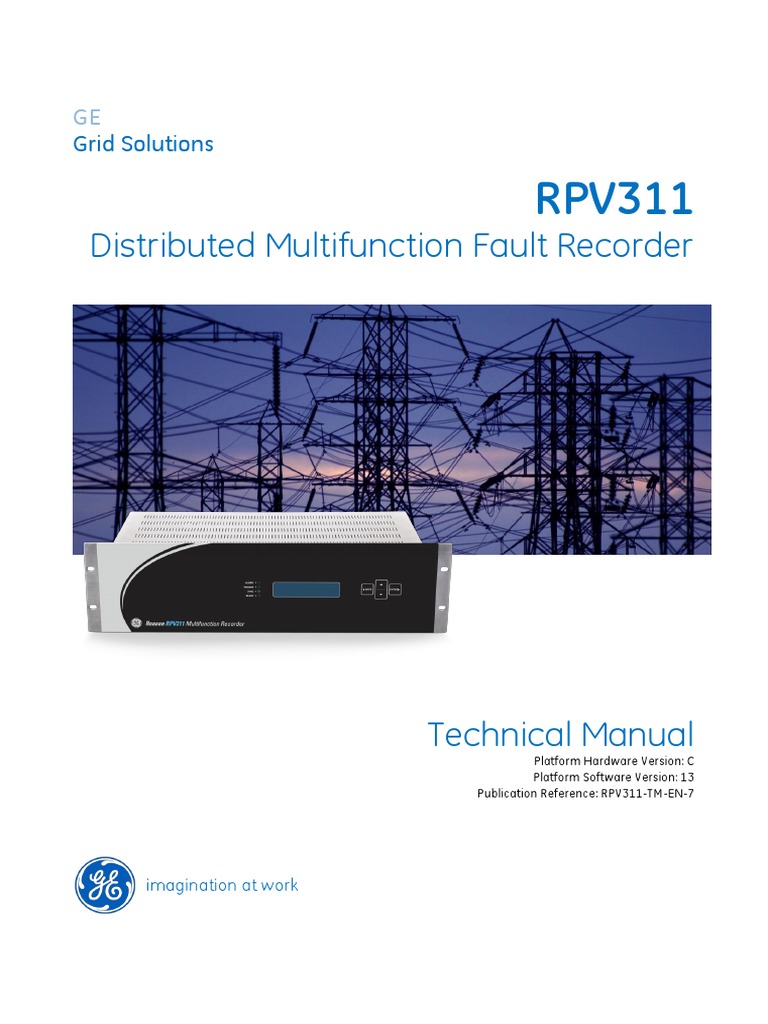 RPV 311 | PDF | Power Supply | Analog To Digital Converter