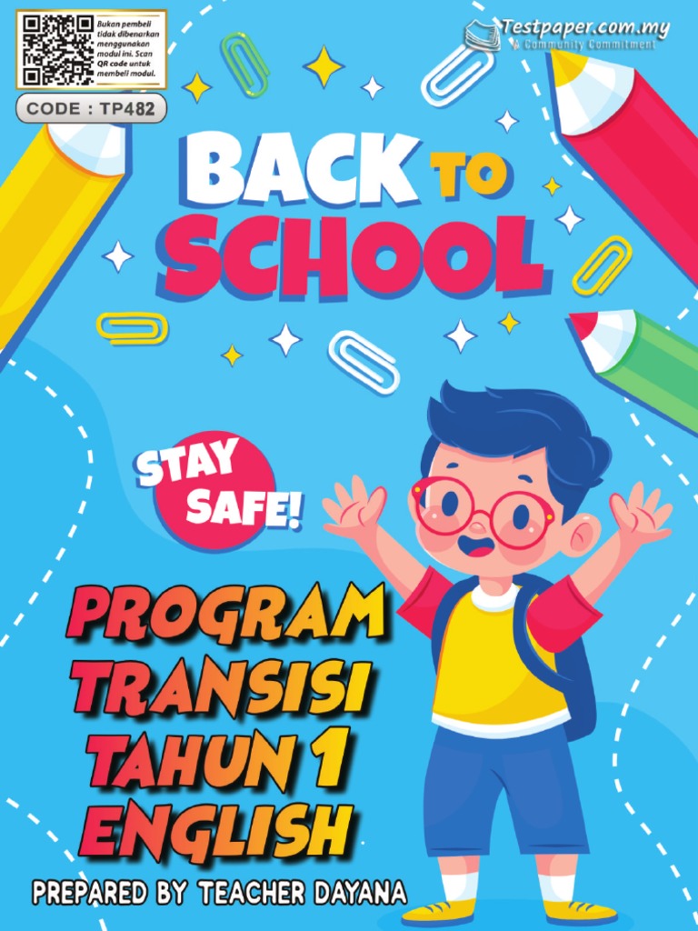 Program Transisi Tahun 1 English Modul Aktiviti 20225 | PDF | Money ...