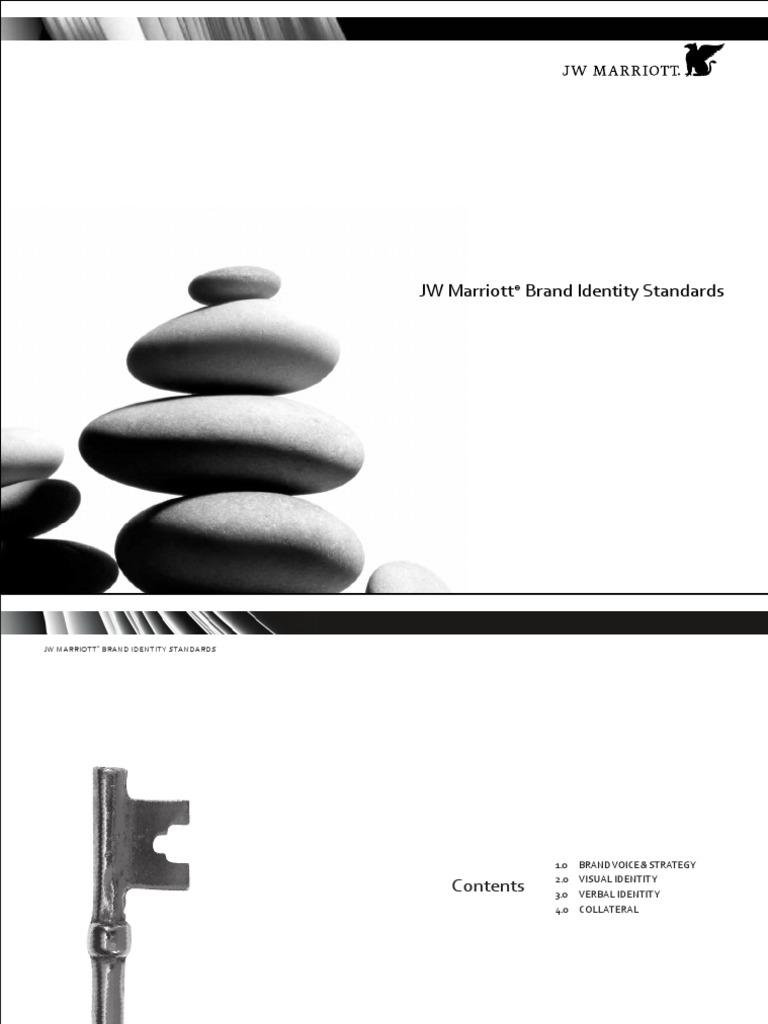 JW MarriottÂ® Brand Identity Standards | PDF