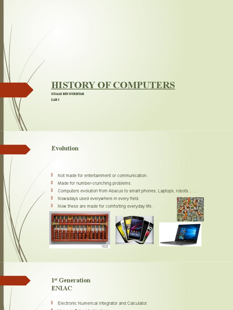 ICT Lab Assignment 1 PT 1 | PDF