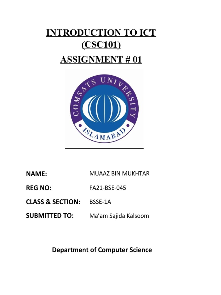 ICT Assignment 1 | PDF | Augmented Reality | Virtual Reality