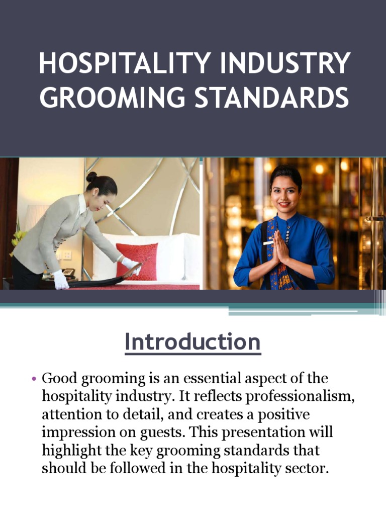 Hospitality Grooming Standards Overview | PDF | Perfume | Hygiene
