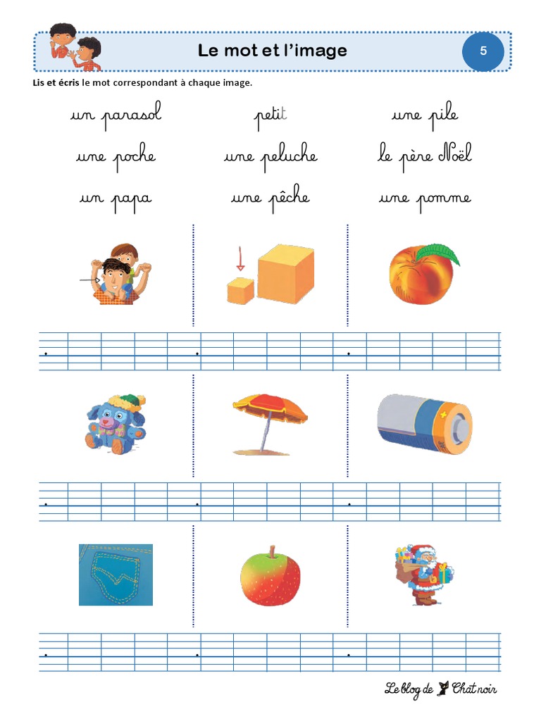 Le Mot Et L'image P2 Pilotis 2019 New-Chat Noir | PDF | Jeux et ...