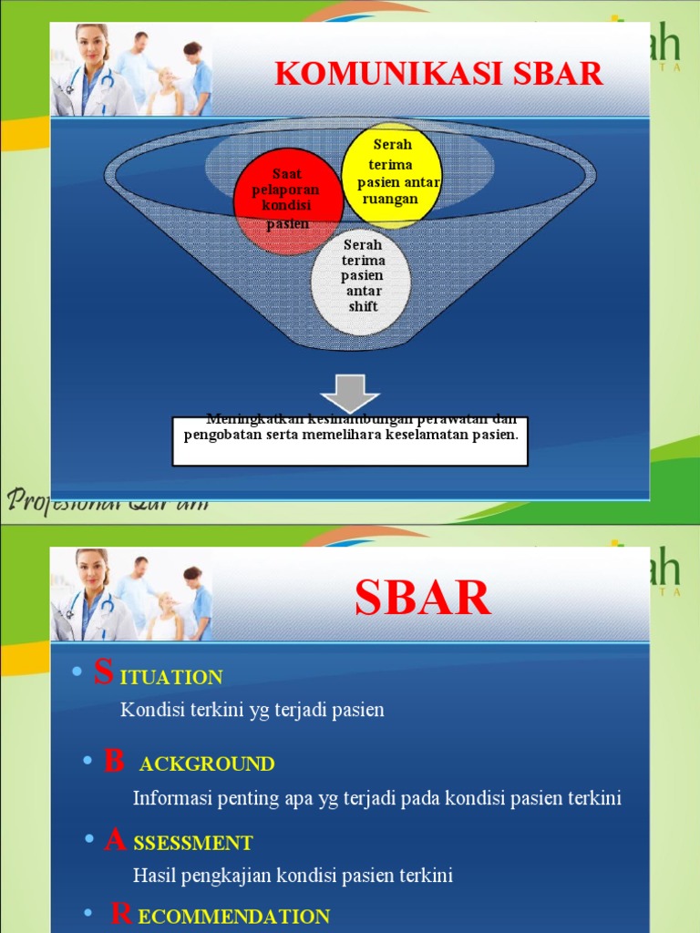 Roleplay Sbar | PDF