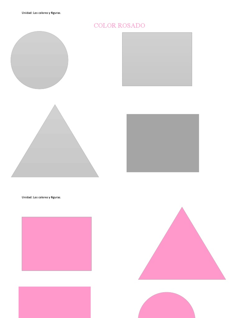 Color Rosado | PDF