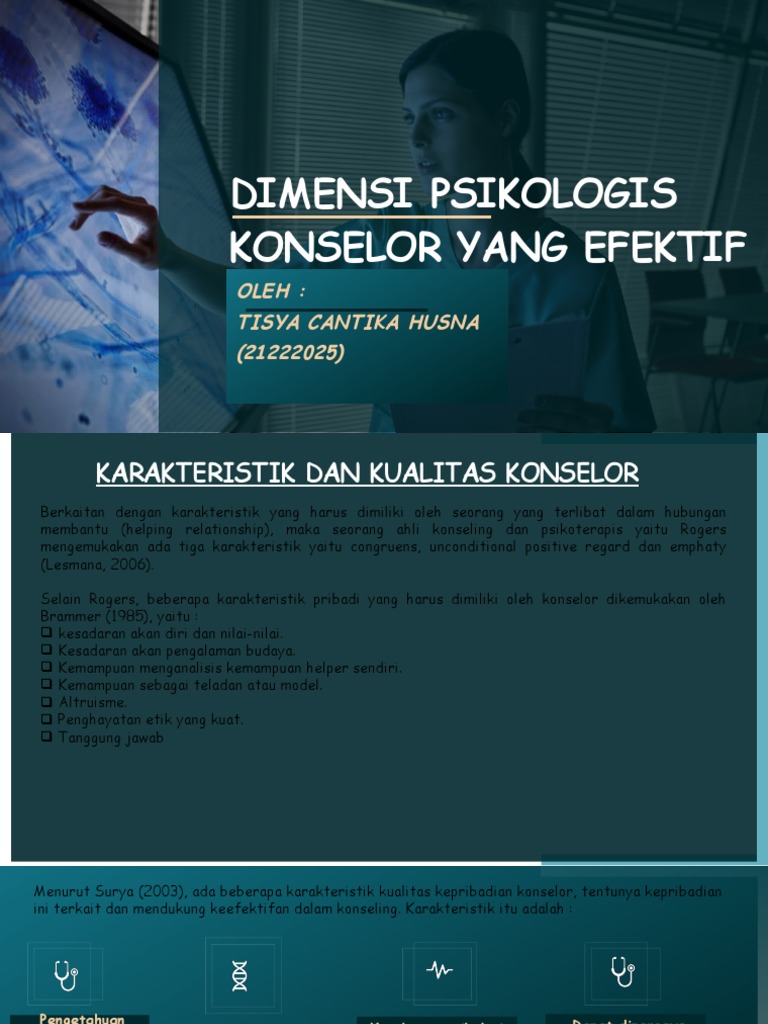 Tugas Individu Tisya Cantika Husna Psiko Konseling | PDF