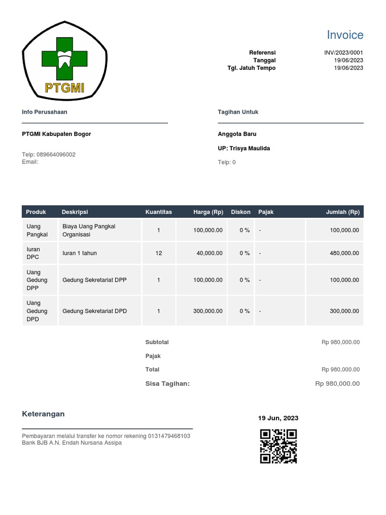 Inv Sal Inv 2023 0001 | PDF