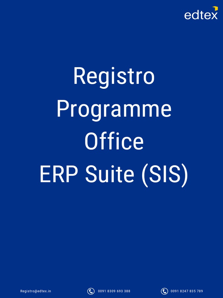 Registro SIS 2023 | PDF