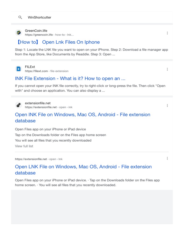 Iphone Open .Ink File - Google Search 4 | PDF