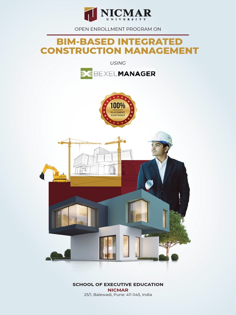 BIM - Integrated Construction Management | PDF | Building Information Modeling | Engineering