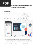 Step by Step QR Code WPS Office | PDF | Image Scanner | Qr Code