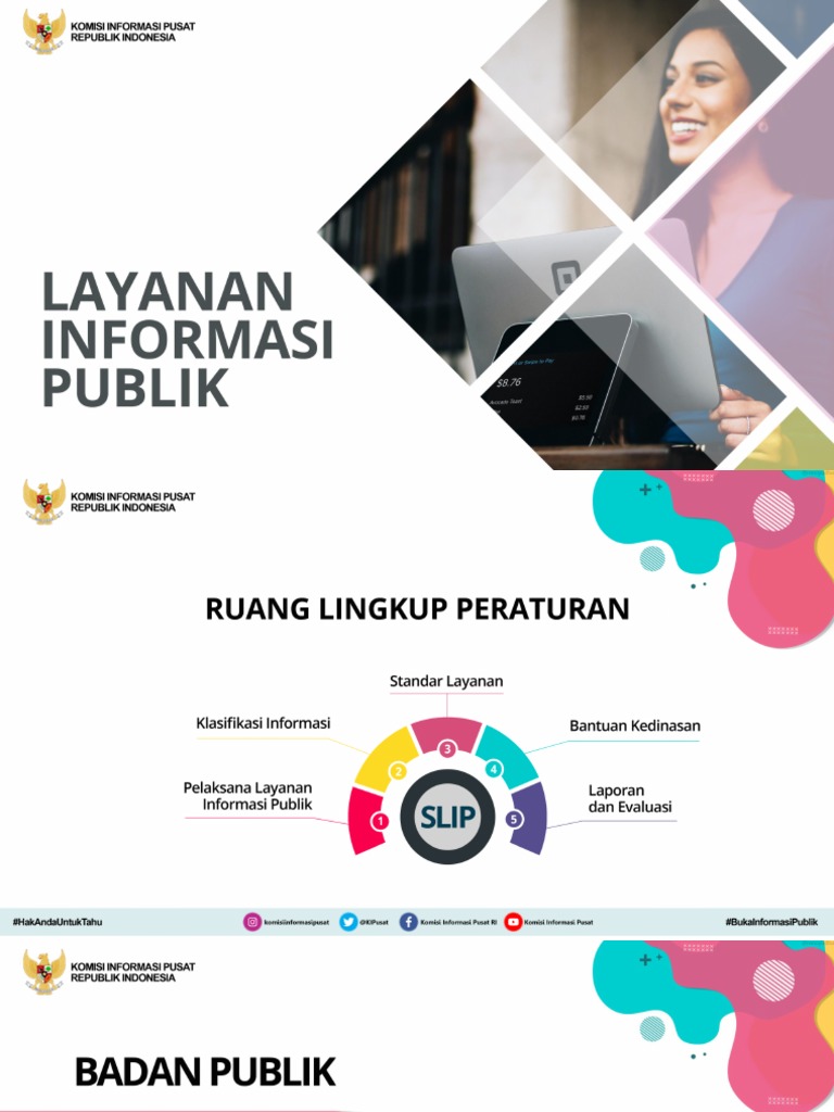 Layanan Informasi Publik- SLIP 2021 (1) | PDF