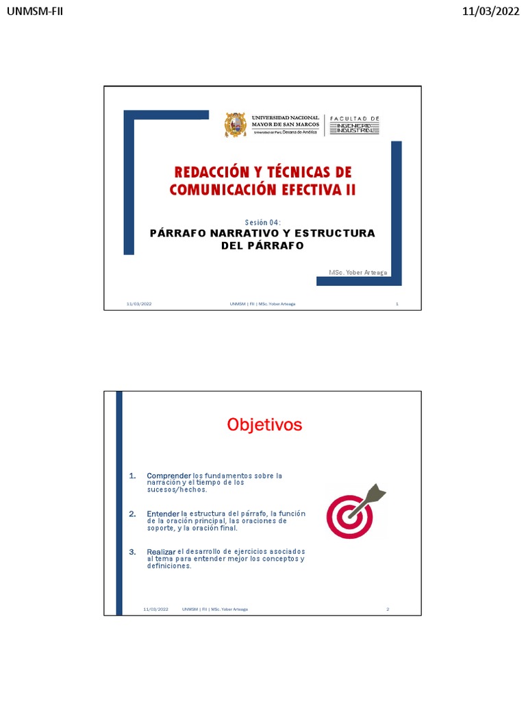 Lecture 04 (MDD) | PDF | Narración Lecture 04 (MDD) | PDF | Narración