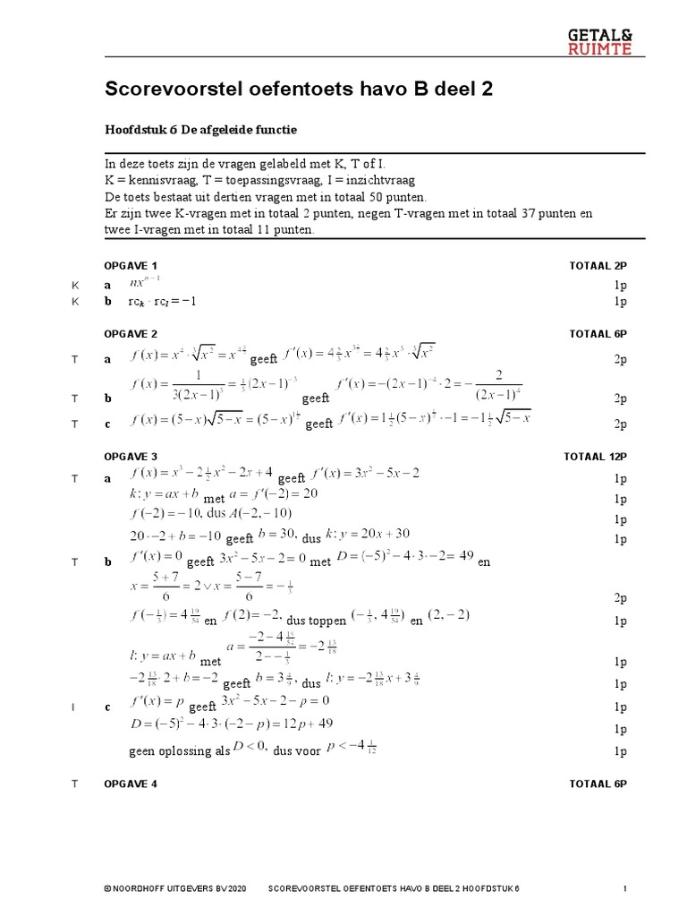 GR12_HB2_H06_Oefentoets_scorevoorstel (1) | PDF