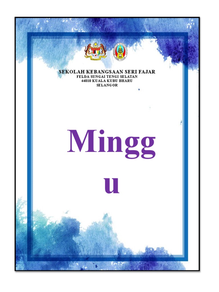 divider minggu (1) | PDF