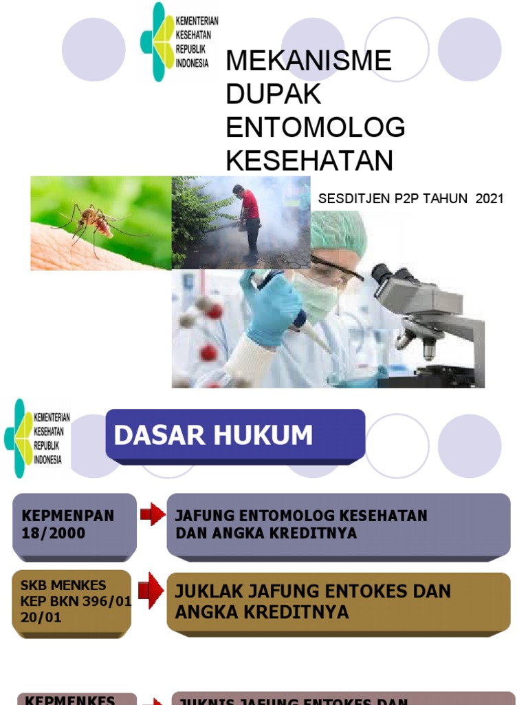 Materi Dupak Entomolog Kesehatan | PDF