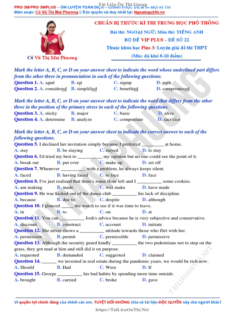 High School English Exam Prep | PDF | Ice | Glacier