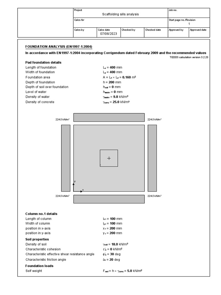 Sill 400x400x200 | Download Free PDF | Mechanical Engineering | Applied And Interdisciplinary ...