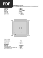 Foundation Sliding Stability Check | PDF