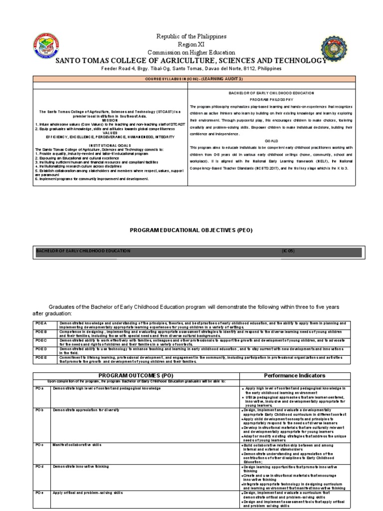 Ic 05 | PDF | Pedagogy | Early Childhood Education