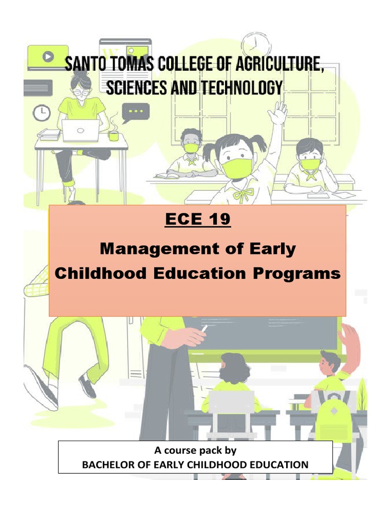 Ece 19 Course Pack | Download Free PDF | Early Childhood Education | Learning