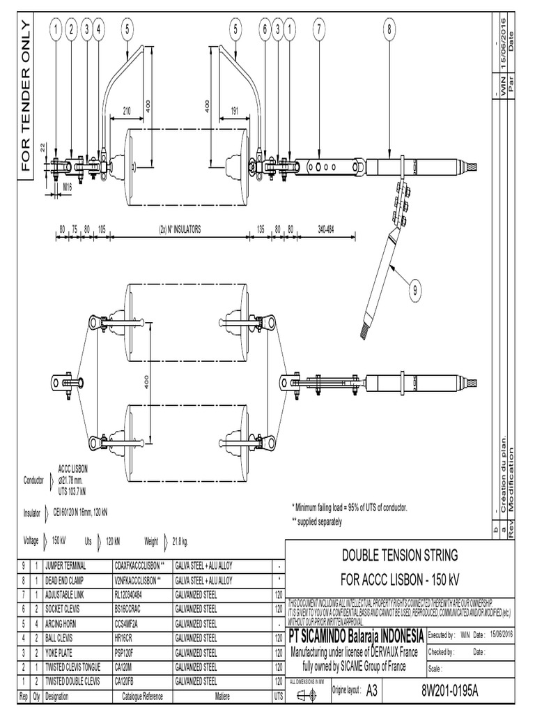 PT Sicamindo Balaraja Indonesia: Double Tension String For Accc Lisbon ...