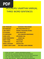 Coorgi Language | PDF | Nature