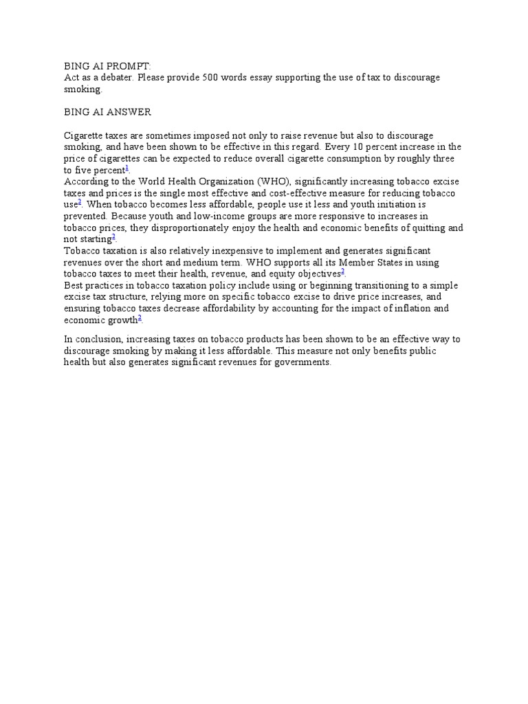 Bing Ai Prompt 1 | PDF | Self-Improvement