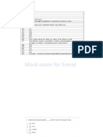 UAE EmSAT English Practice Test With Answers | PDF | English As A ...