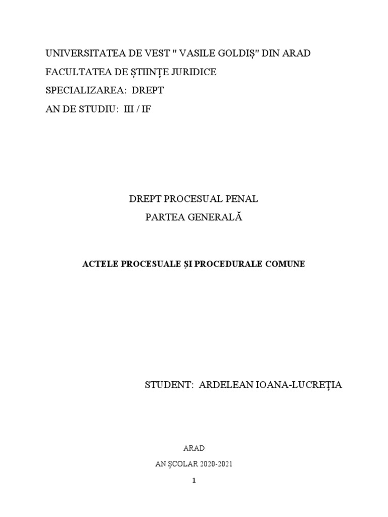Dr. Proc - Pen. P.G. 2 | PDF