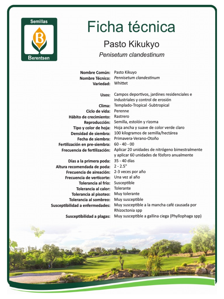 Ficha Kikuyo | PDF