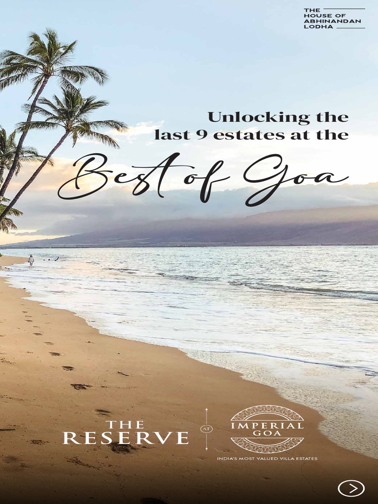 HoABL_Imperial Goa_Opportunity Document | PDF