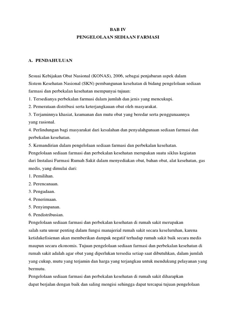 Pertemuan 7-Prakt Pengelolaan Sediaan Farmasi | PDF