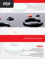 O-Ring Size Chart | PDF