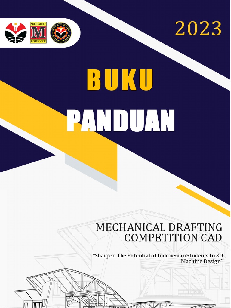 Buku Panduan Mechanical Drafting Competition CAD 2023 | PDF