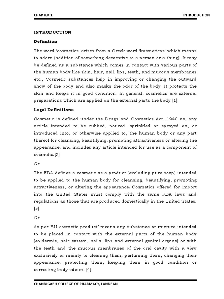 Chapter 1 | PDF | Surfactant | Wax