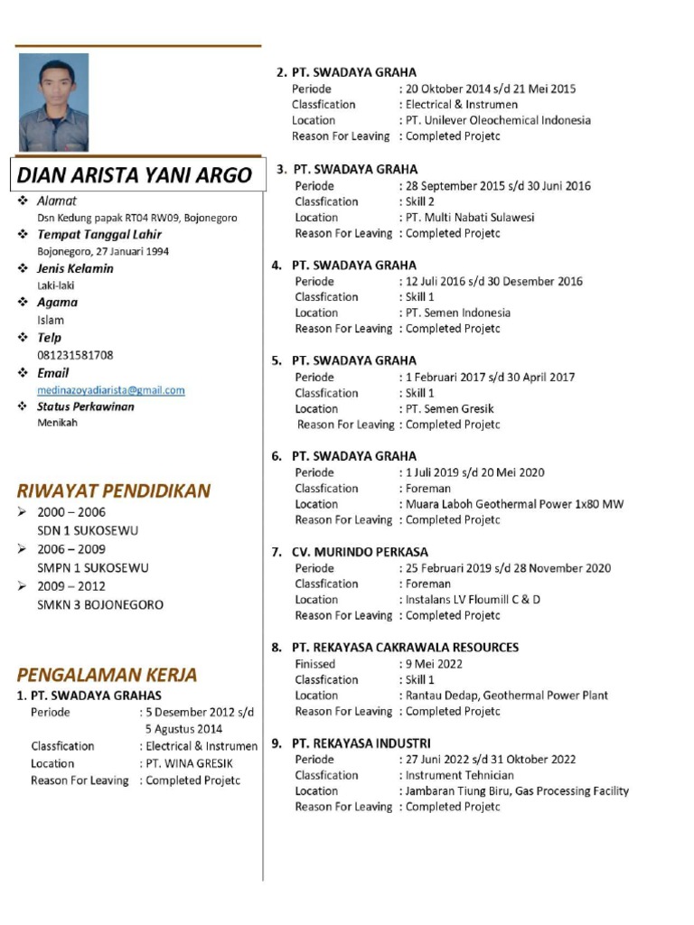 CV. DIAN ARISTA YANI ARGO - Page-0001 | PDF