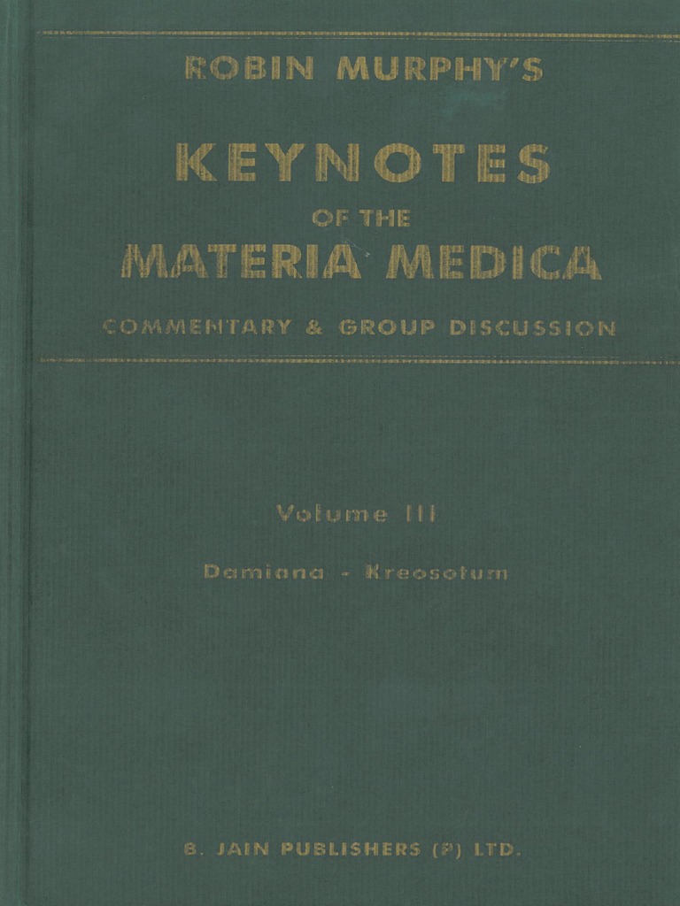 M.M. KEYNOTES 3 R.Murphy | PDF