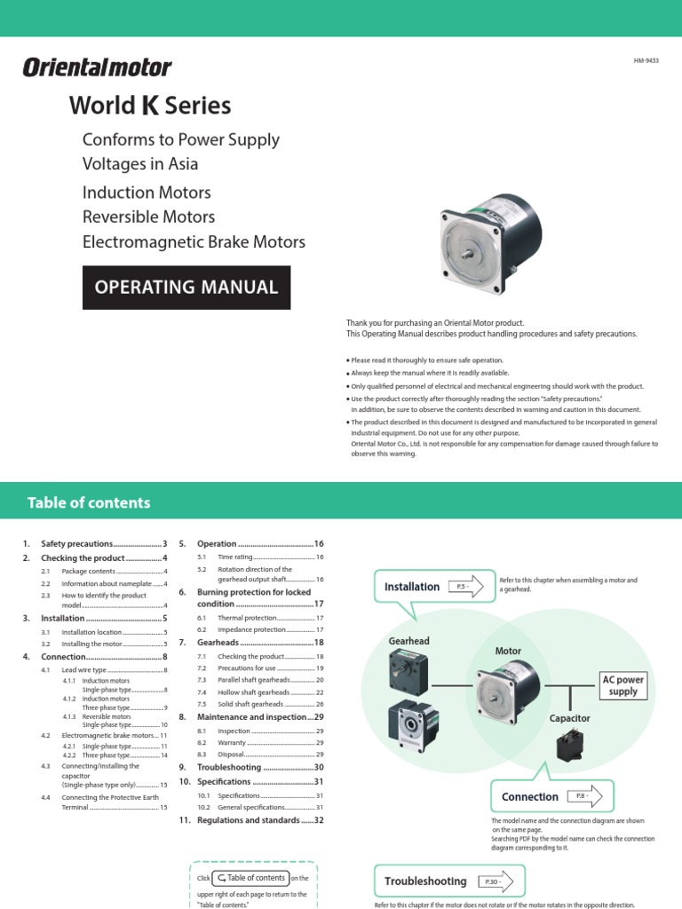 World Series: Conforms To Power Supply Voltages in Asia Induction ...