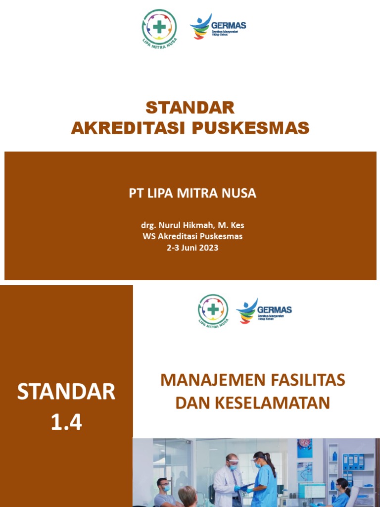 Standar Akreditasi Puskesmas | PDF | Sains & Matematika
