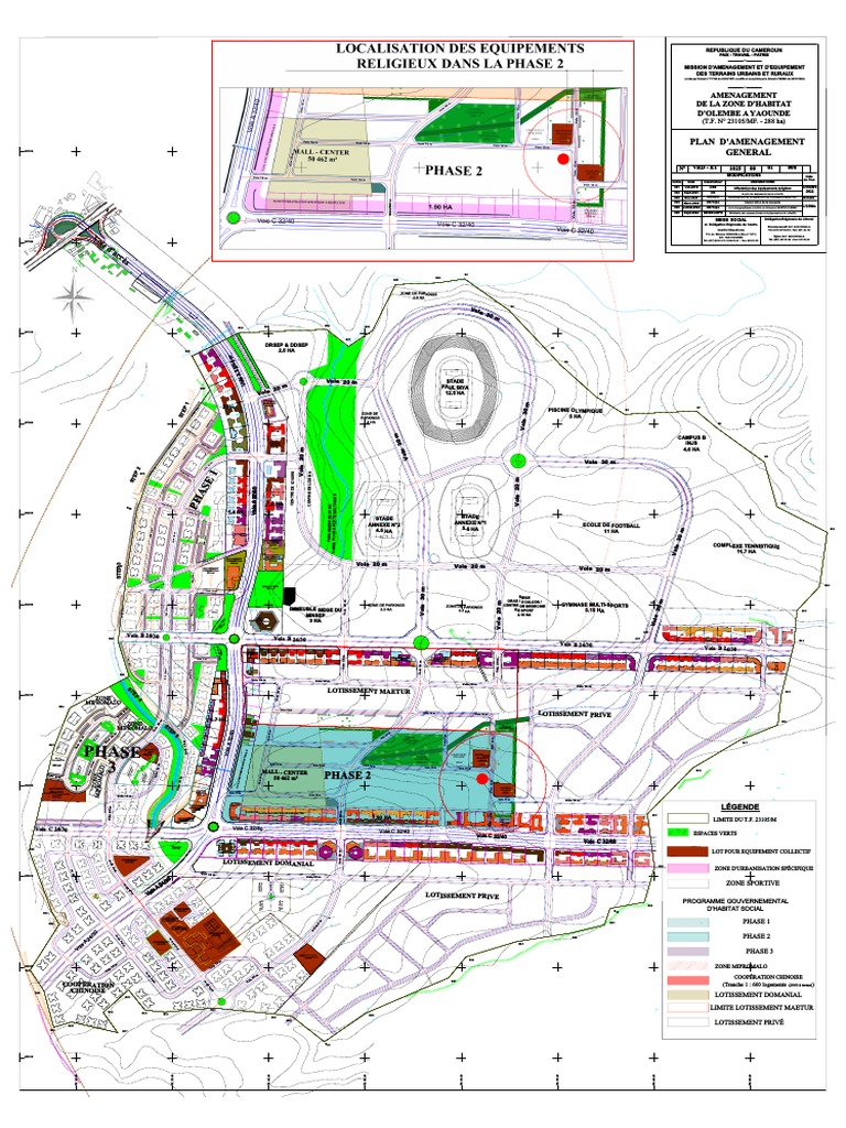 Plan Olembe A1 Okkkk | PDF