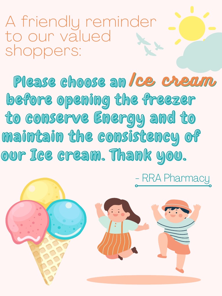 Pink and Green Playful Kids School Poster | PDF