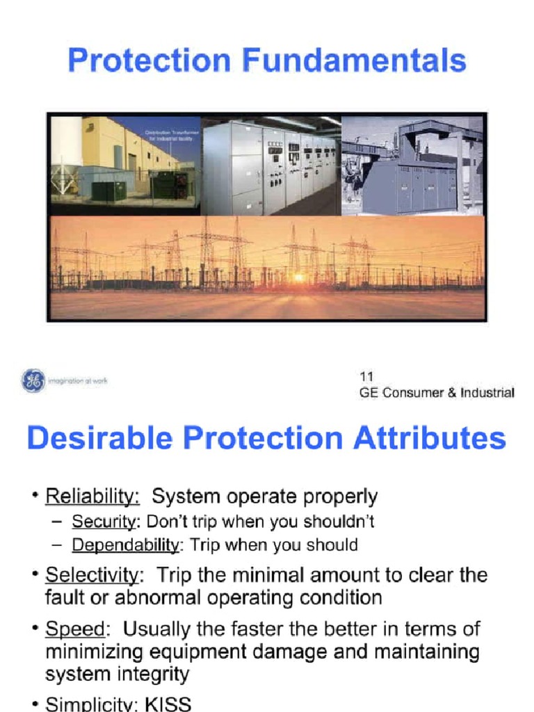 Power System Protection Pdf