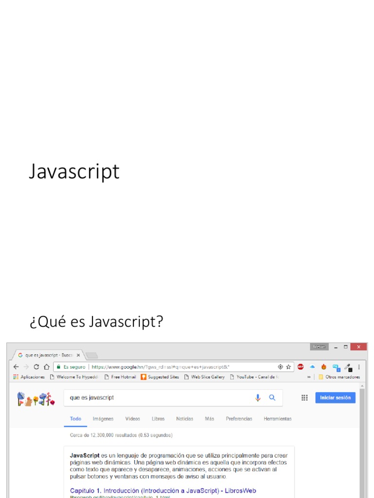 L4 - Javascript | PDF | Ciencias de la Computación | Ingeniería Informática