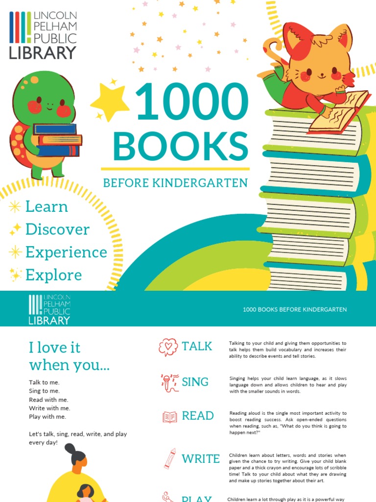 LPPL-1000-Books-Before-Kindergarten-printable | PDF